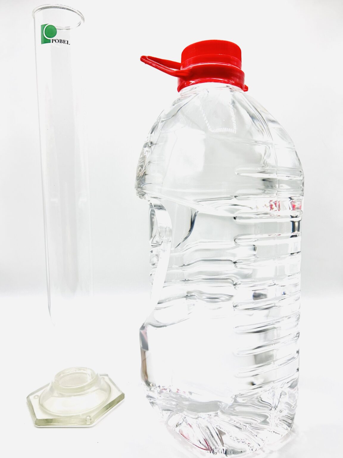 Alcohol alimentario para hacer licores. 96% Vol. ALc. 3 Litros ...